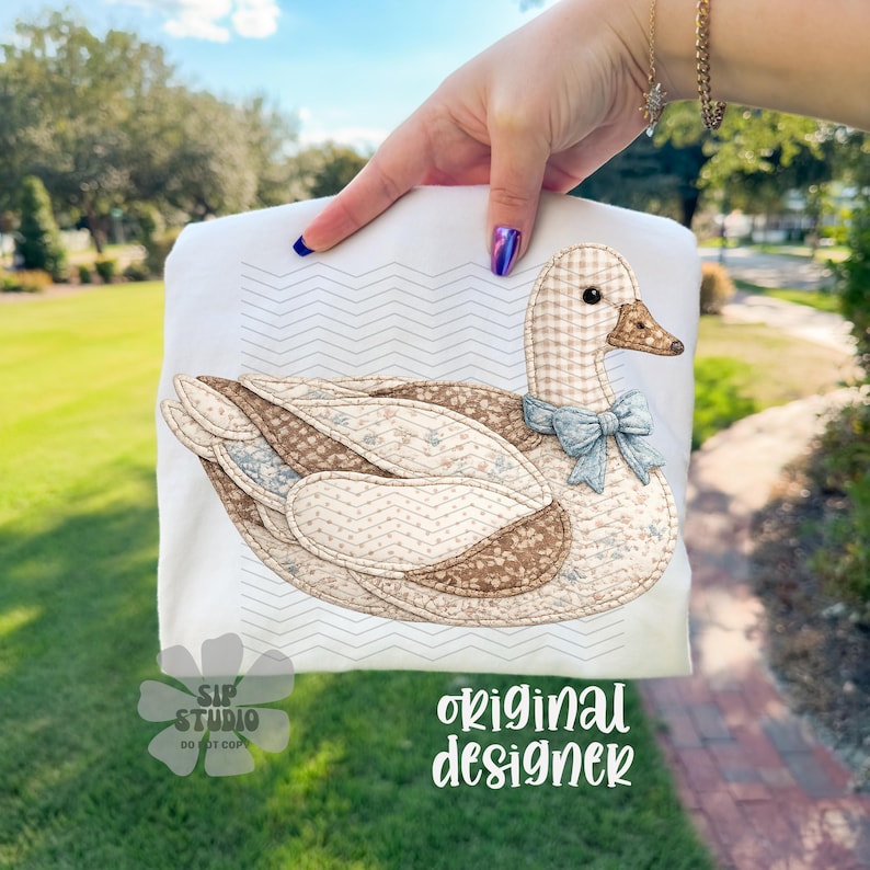 Vintage Goose PNG | Grandma Core Digital Download | Sublimation and DTF ...
