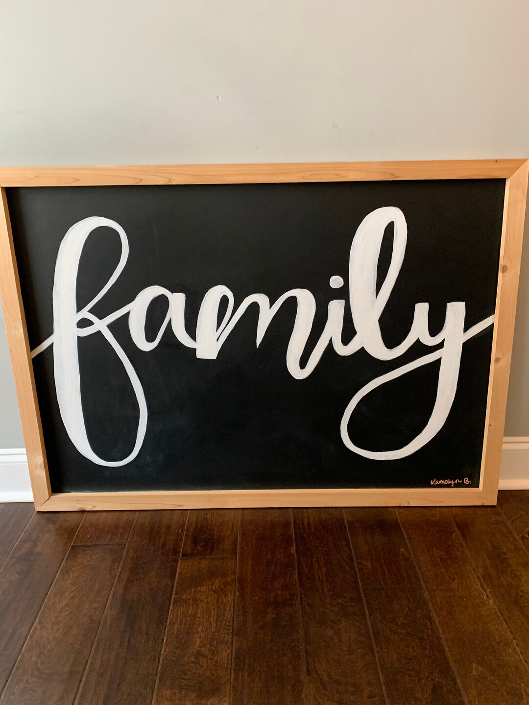 Calligraphy Signs - Etsy