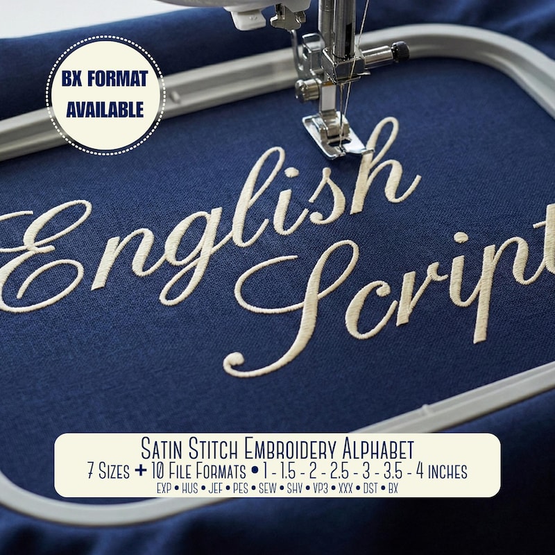 English Script Fonts - Etsy