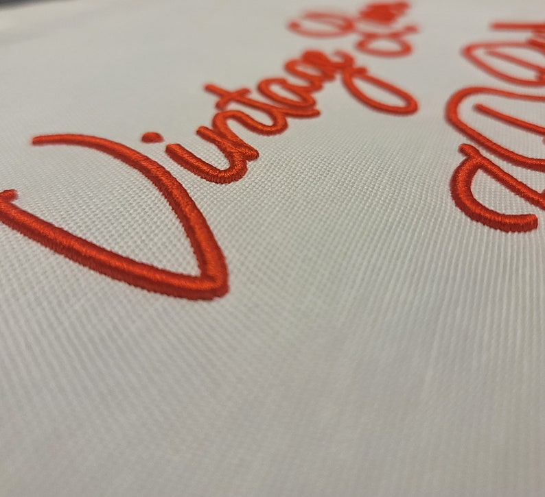 Cursive Embroidery Font: Satin Script Alphabet (PES, BX + 8 Formats ...