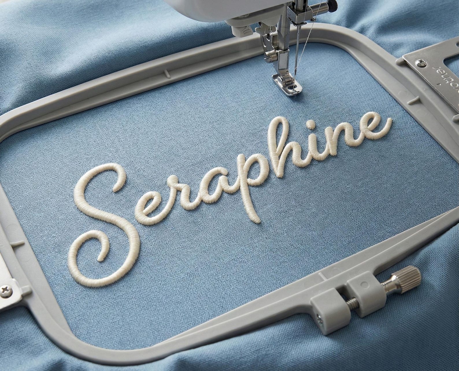 3D Puff Embroidery Font – Cursive Script & BX + 6 Sizes + Multi-format ...