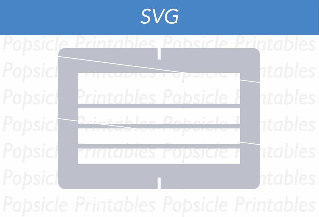 Envelope Address Stencil SVG, Address Template, Addressing Guide ...