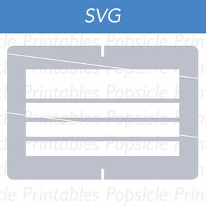 Envelope Address Stencil SVG, Address Template, Addressing Guide ...