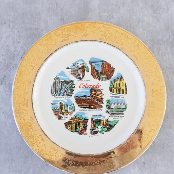 Souvenir Plates - Etsy