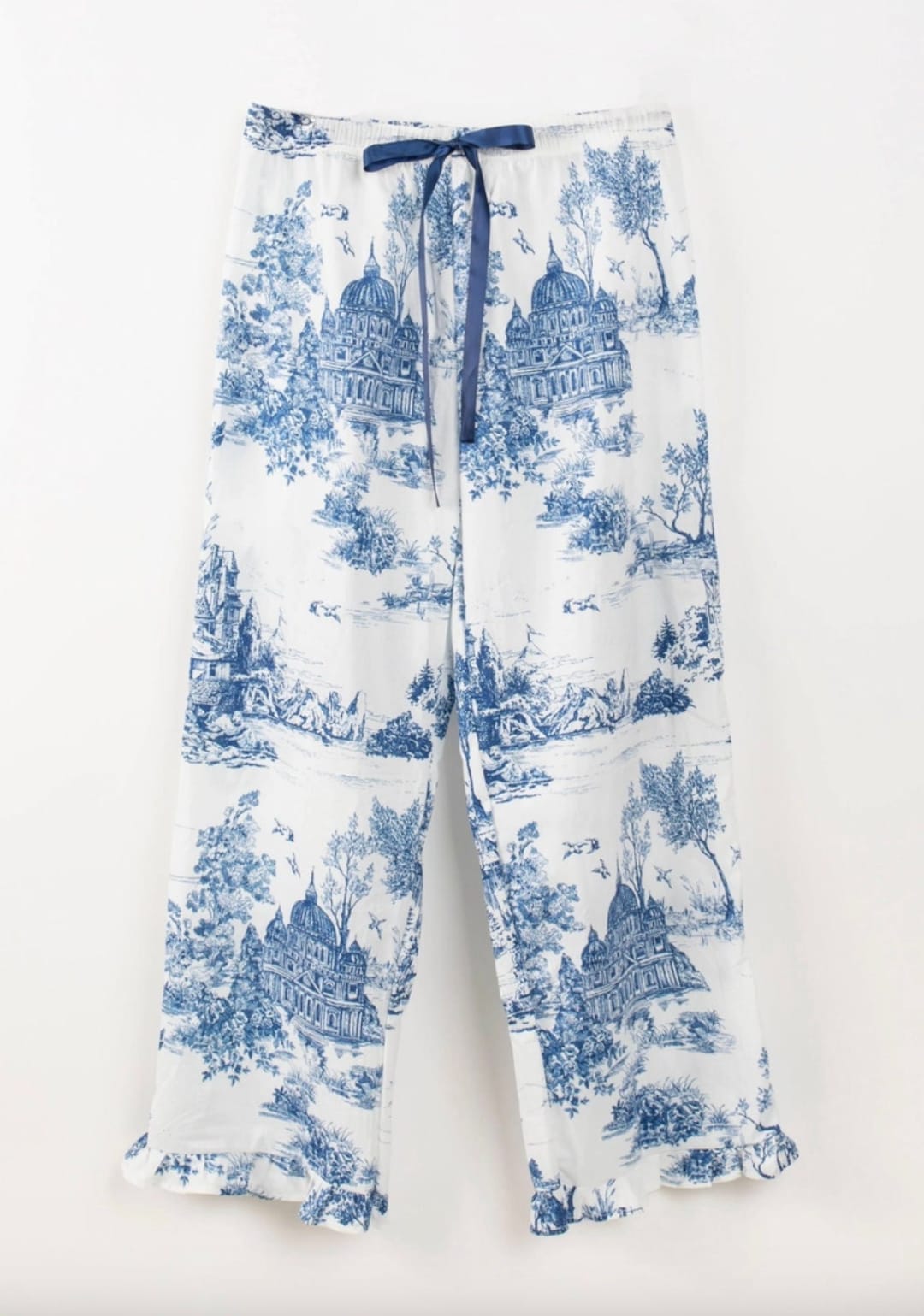 Collette Toile Cotton Pajama Pants - Etsy
