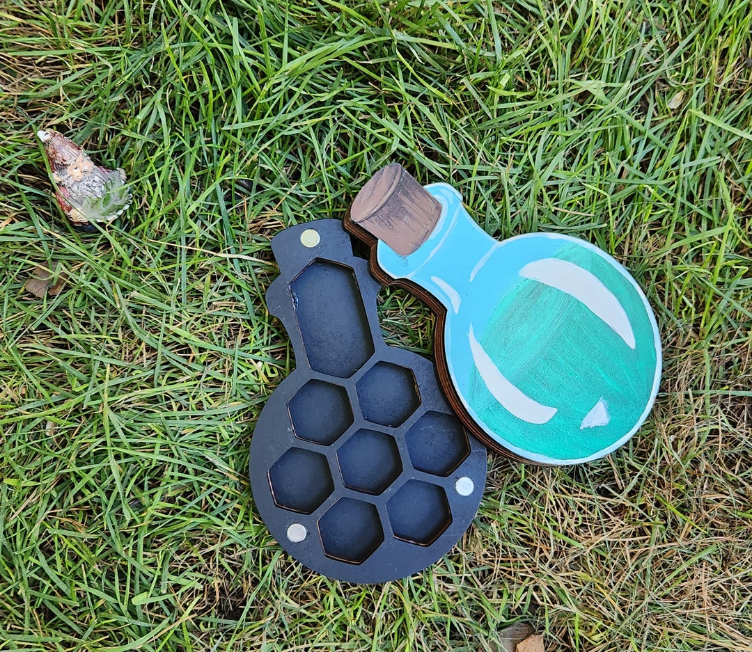 Dnd Potion Dice Vault for Dungeons and Dragons and Other Dice - Etsy
