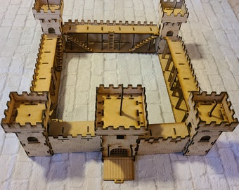 Model Castle Kit - Etsy