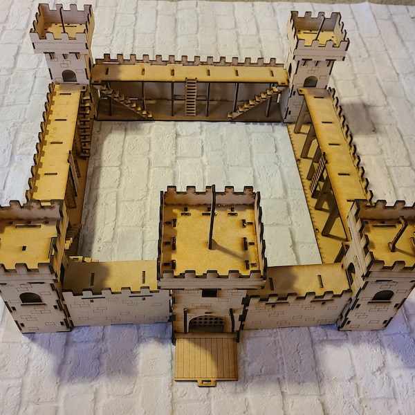 Miniature Castle Kit - Etsy