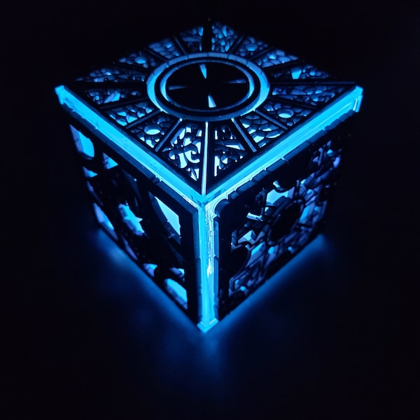 Hellraiser Lamp - Etsy