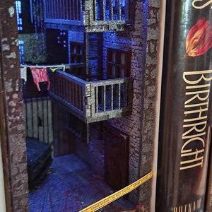 Crime Scene Book Nook , DIY KIT, Wood Gift - Etsy