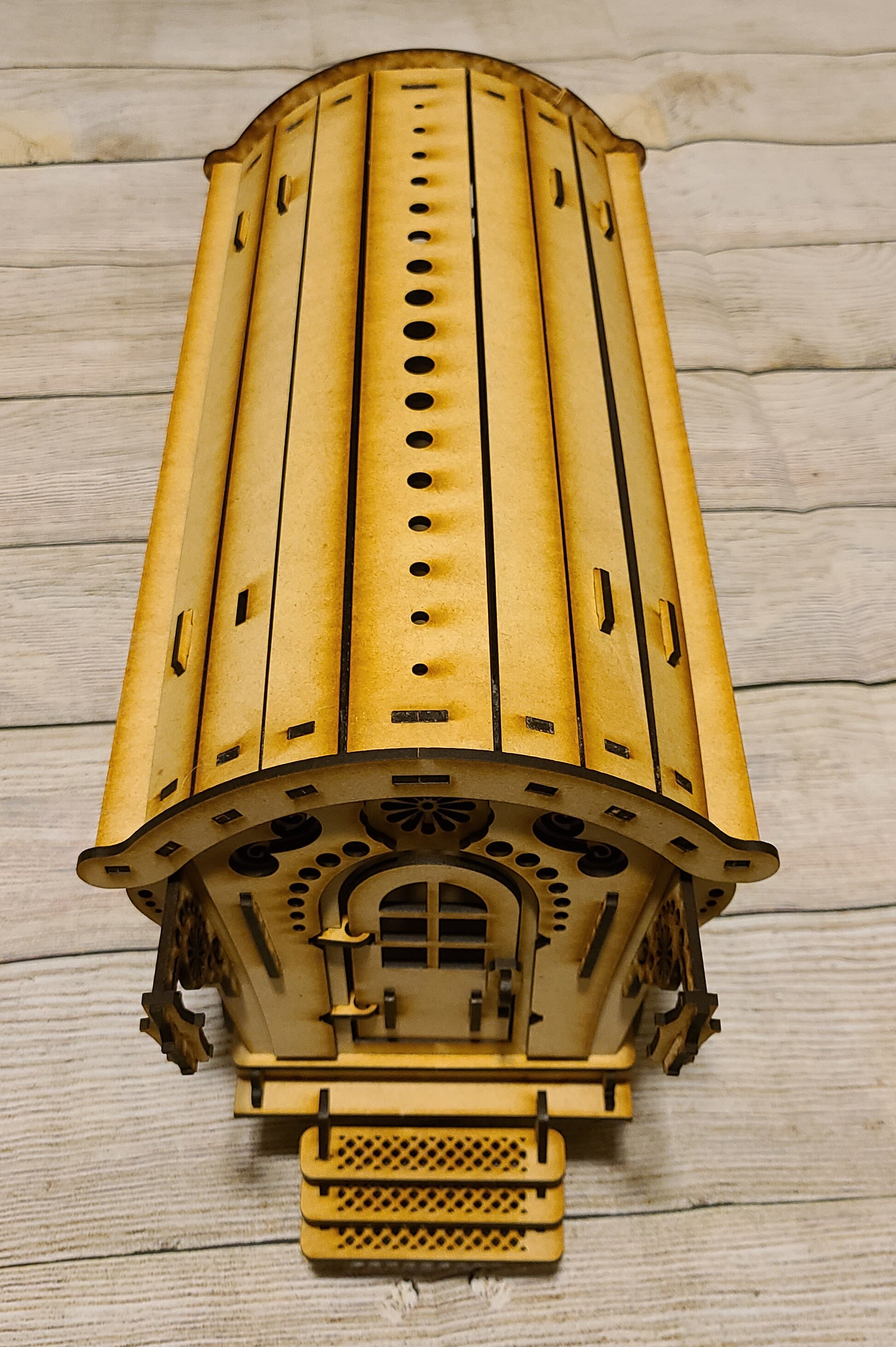 Wagon Model, Wood Model Kit, DIY — Raven's Tree