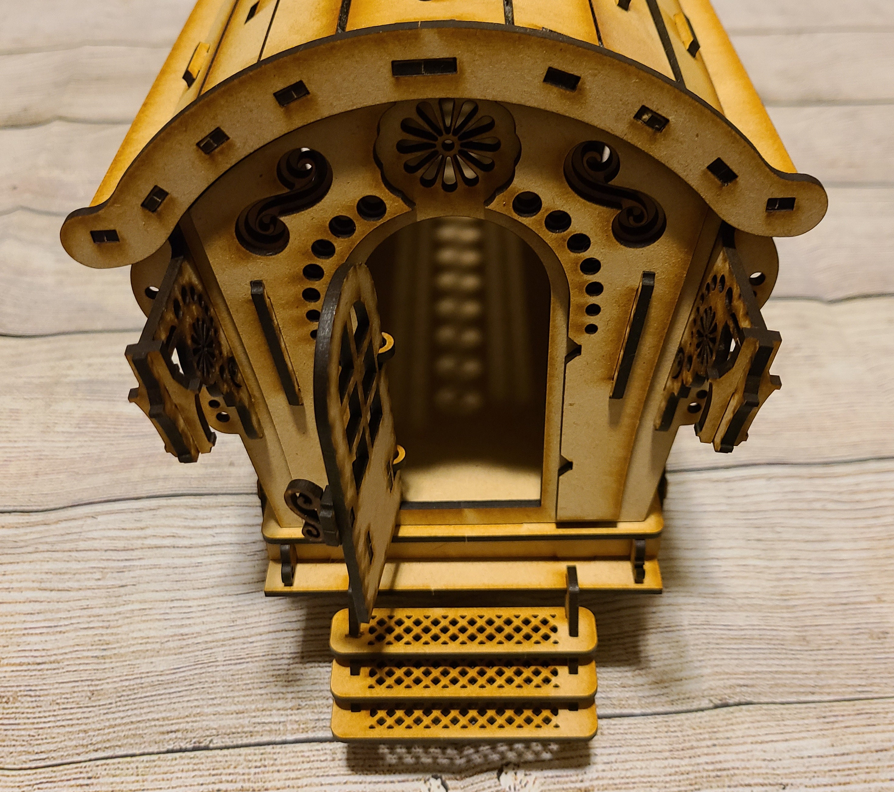 Wagon Model, Wood Model Kit, DIY — Raven's Tree