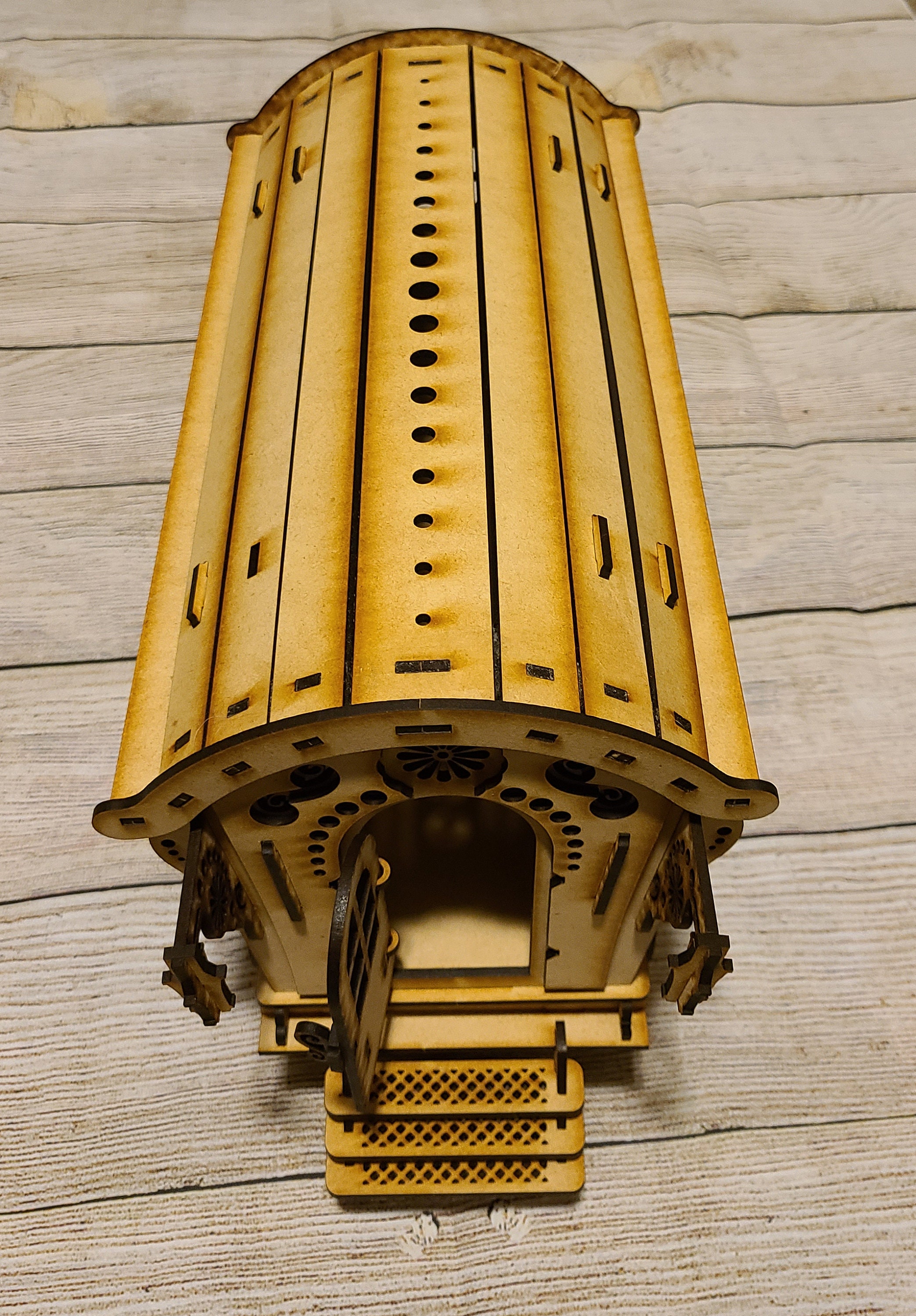 Wagon Model Wood Model Kit DIY | Etsy