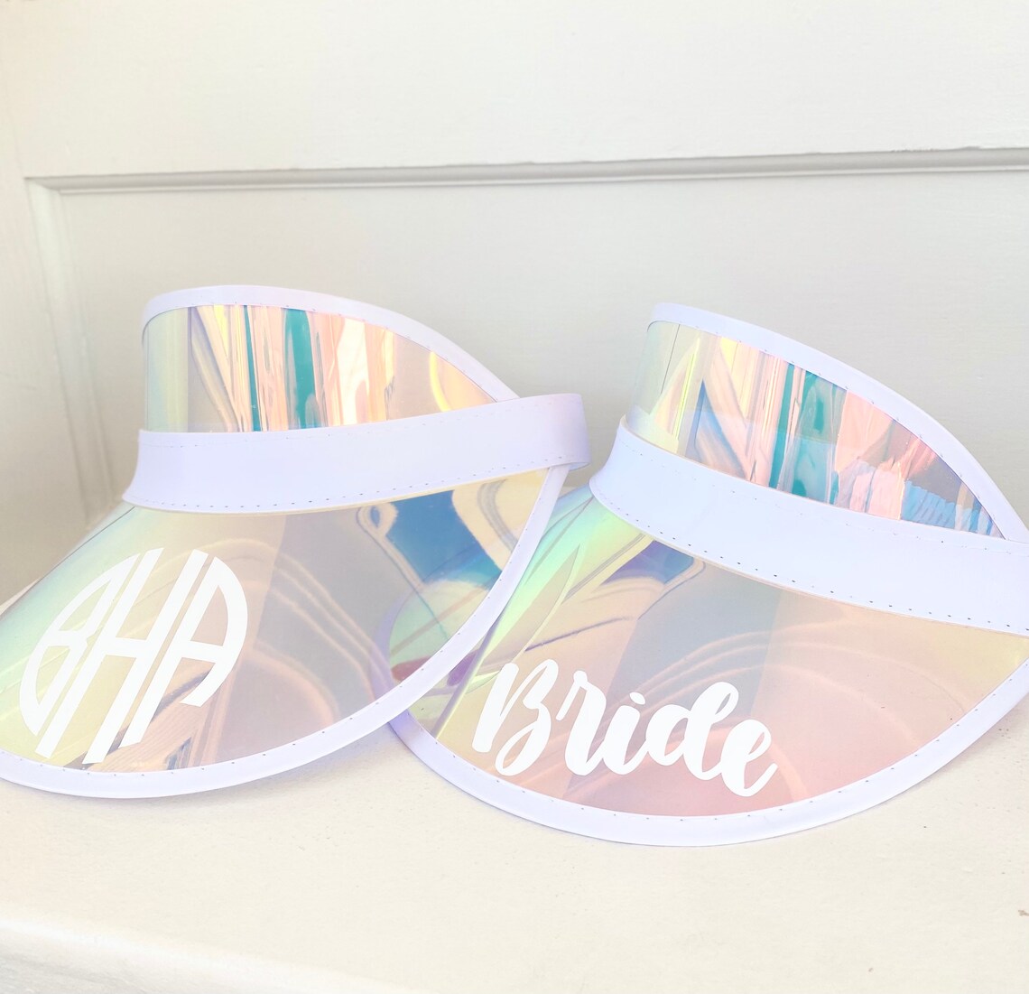 Bachelorette Visors Bride Visor Bachelorette Party Sun Visors - Etsy
