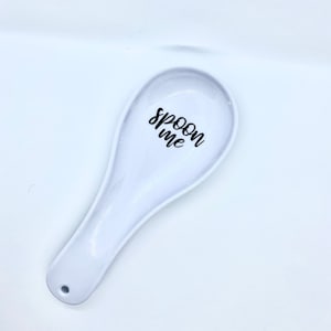 Spoon Me Spoon Rest/ Funny Spoon Rest/ Spoon Rest for Kitchen ...