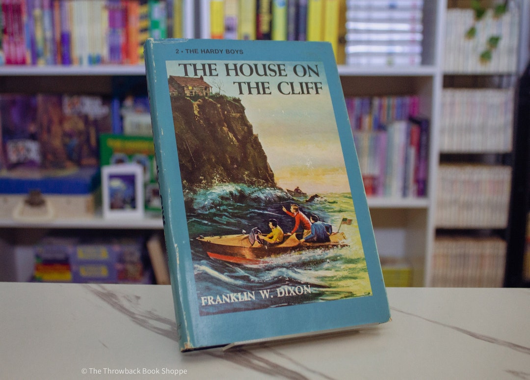 The Hardy Boys 2: the House on the Cliff // 1976 // Book Club Dust ...