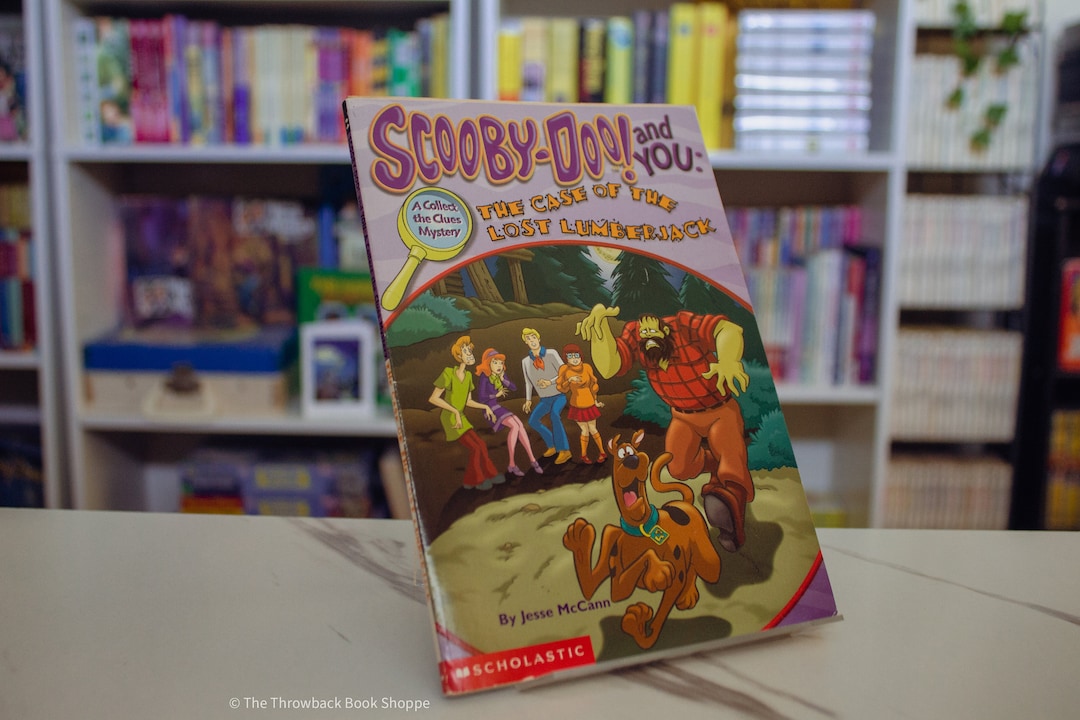 Scooby-doo and You: the Case of the Lost Lumberjack // A Collect the ...