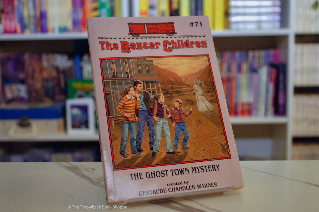 The Boxcar Children 71: the Ghost Town Mystery - Etsy