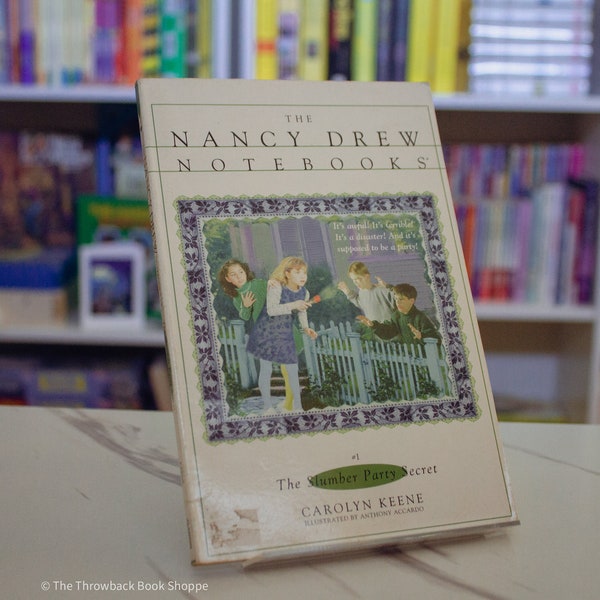 Nancy Drew Party - Etsy