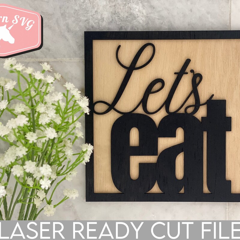 Eat Kitchen Sign - Etsy