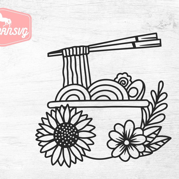 Ramen Svg - Etsy