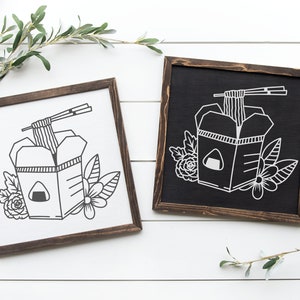 Chinese Food Svg Takeout Svg Fast Food Svg Always Hungry Svg Noodles ...