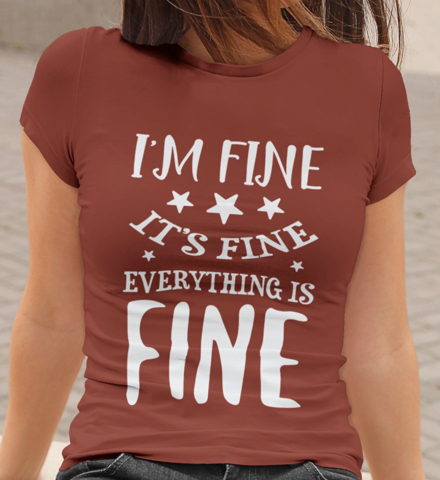 Everything is Fine SVG Sarcastic Svg Quarantine SVG Funny Mom Svg ...