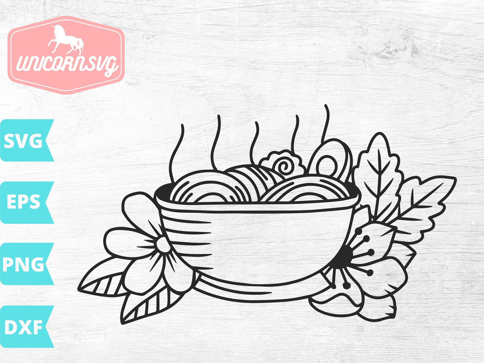 Ramen Svg Foodie Svg Love Food Svg Noodles Svg Send Noods Svg Japan Svg ...