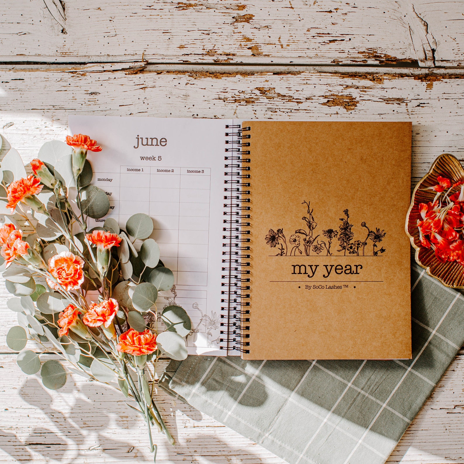 Soco Lashes Profit and Loss Tracker - Etsy