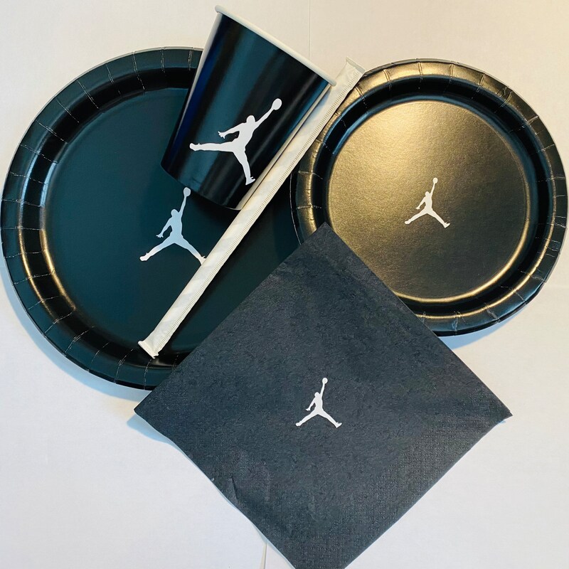 Jordan Party Decorations - Etsy