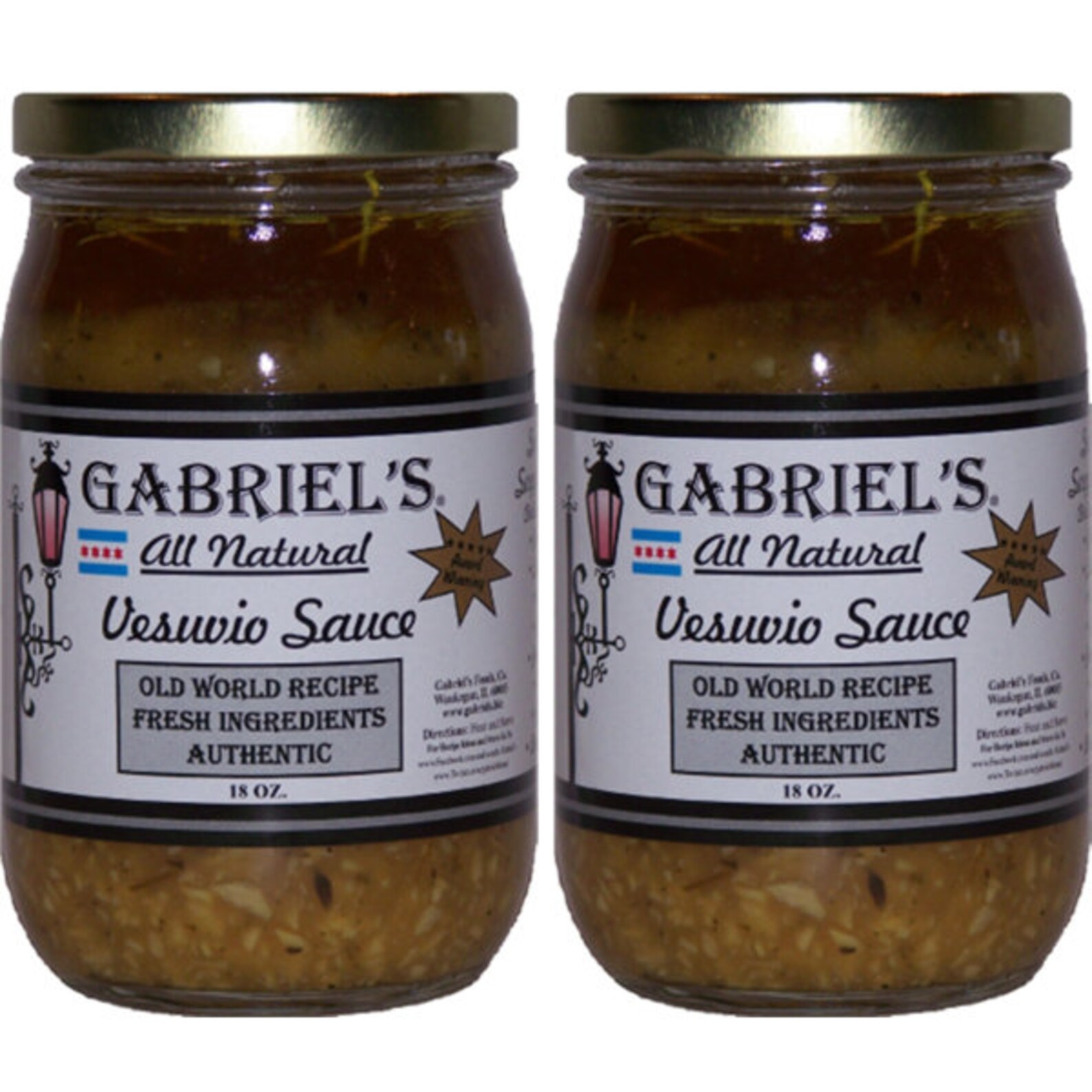 Gabriel's Gourmet Garlic Vesuvio Sauce, All Natural - Etsy