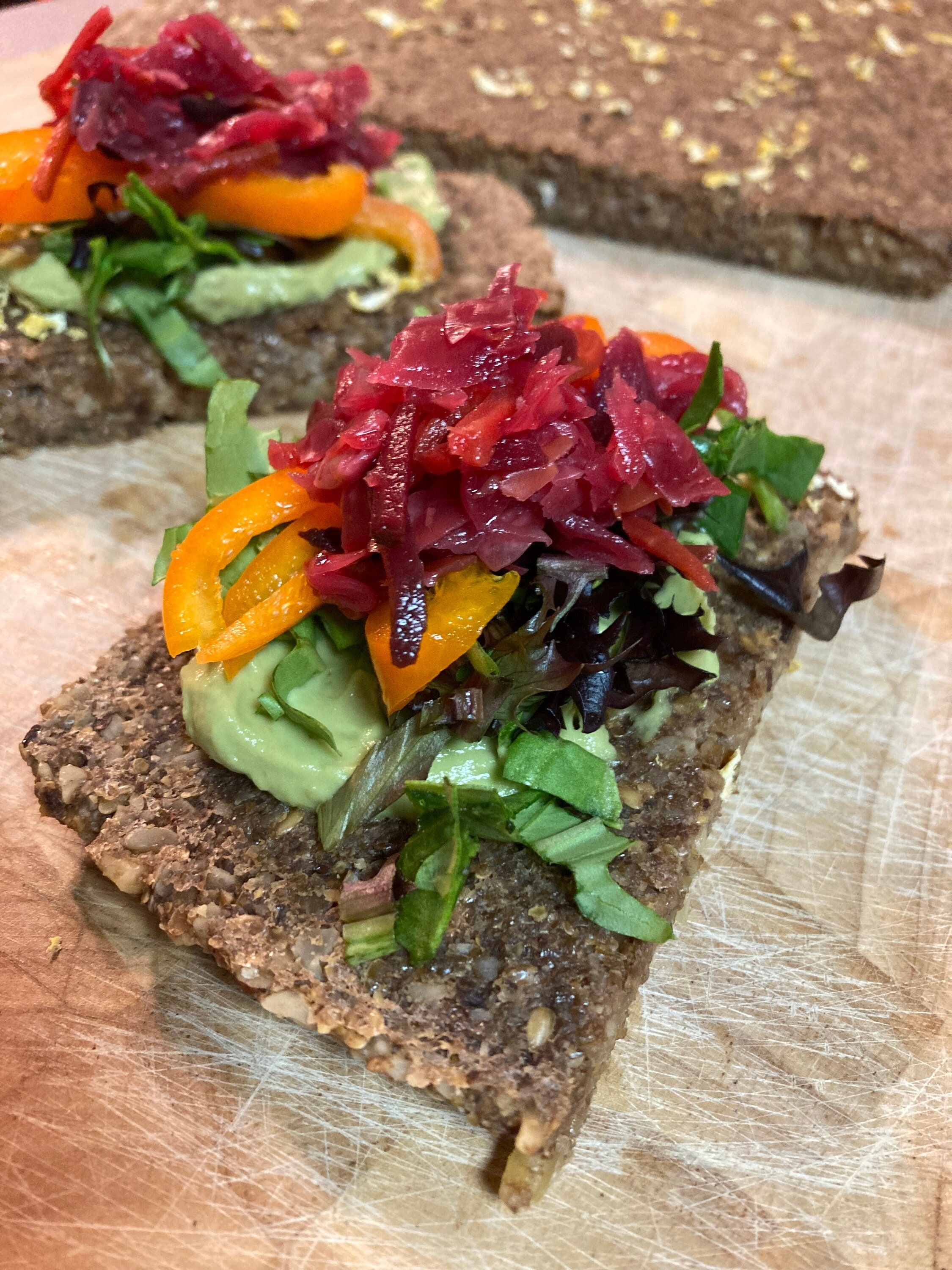 Raw Enzyme Bread Gourmet Recipe, Oil Free, Vegan, Paleo, Made With ...