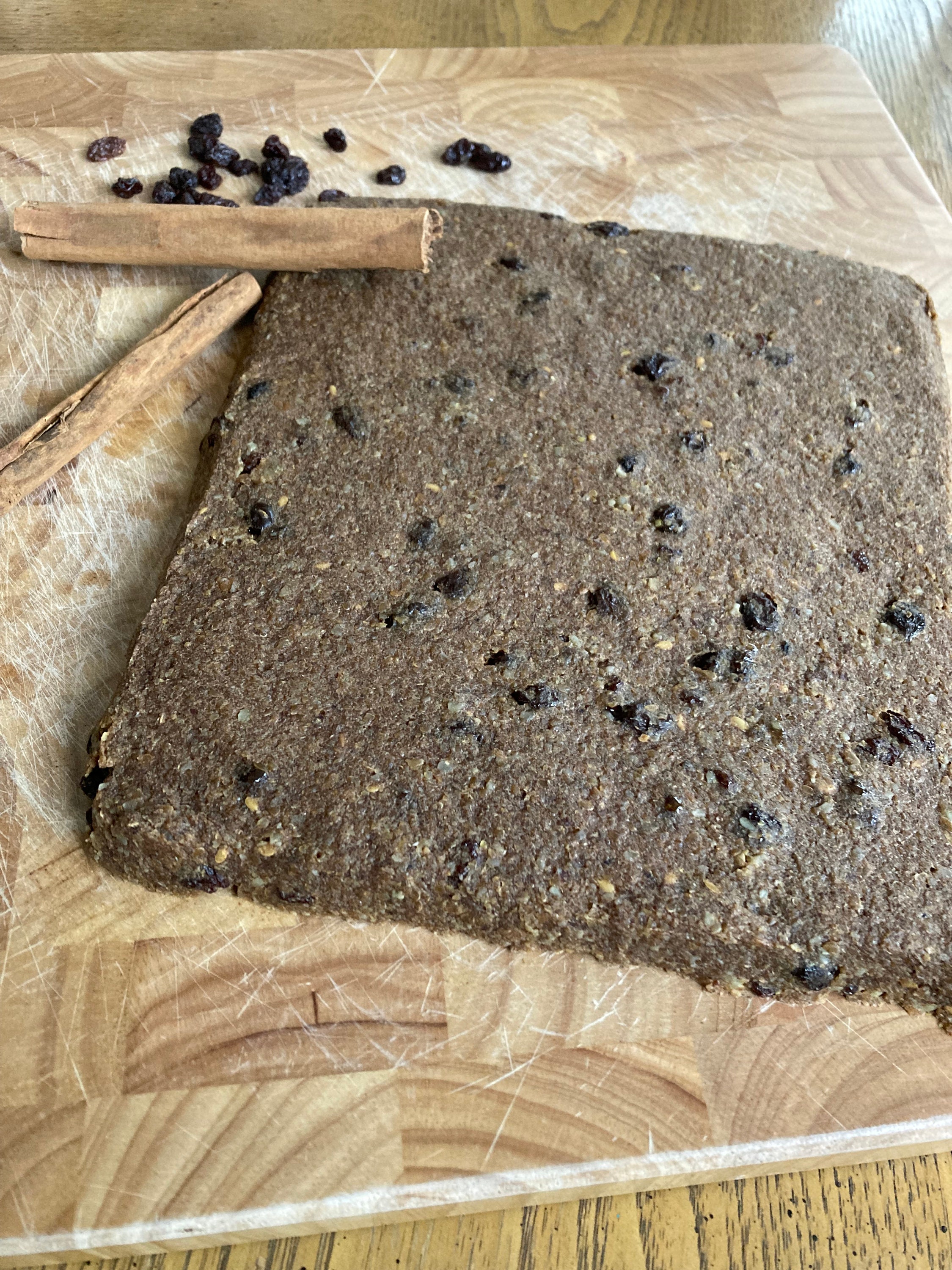 Raw Enzyme Bread Gourmet Recipe, Oil Free, Vegan, Paleo, Made With ...