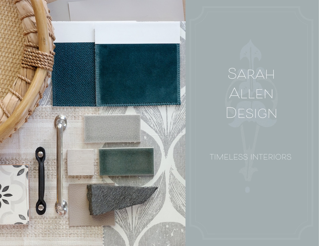 Client Welcome Packet for Interior Designers, Canva Template - Etsy