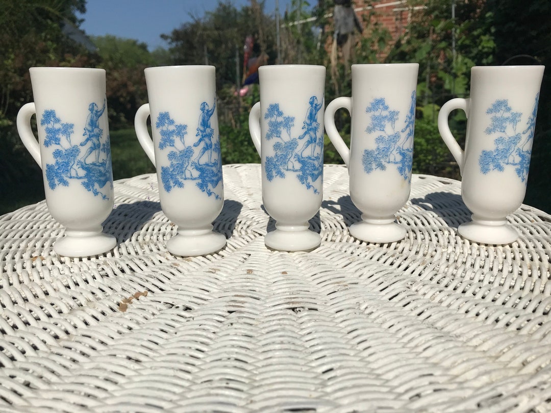 Vintage Avon Mugs Set of 5 - Etsy