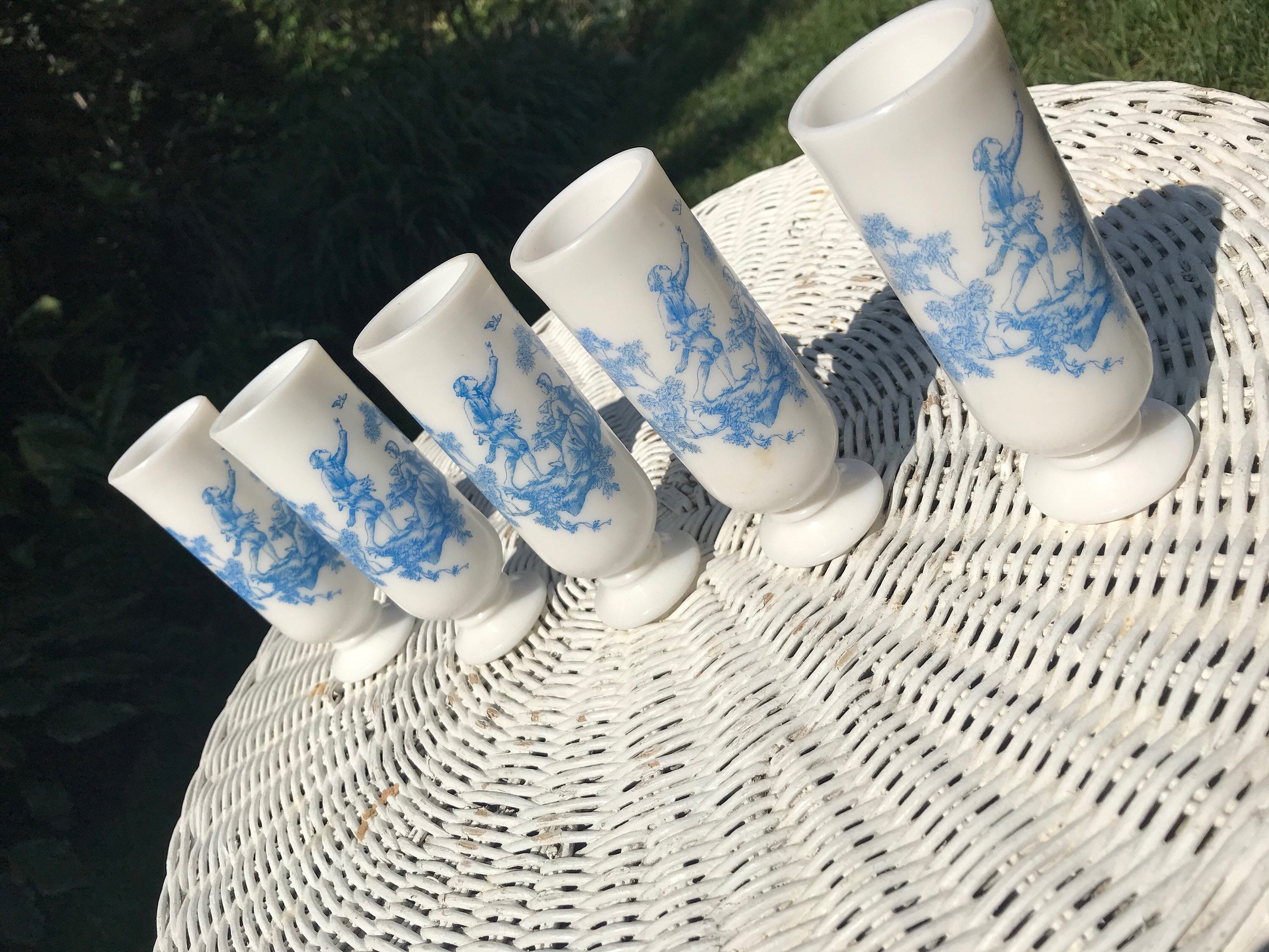 Vintage Avon Mugs Set of 5 - Etsy