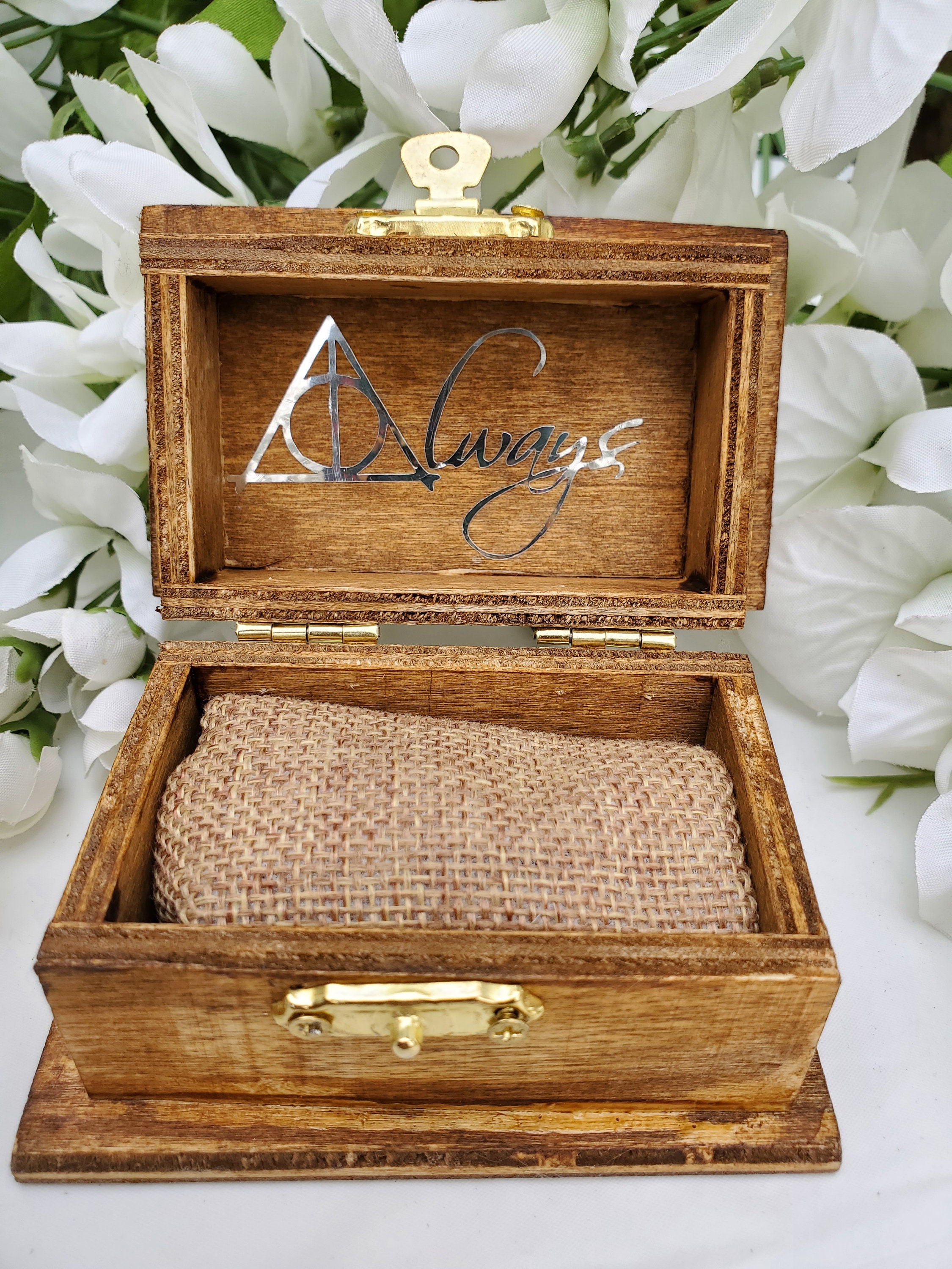 Nerdy Engagement Ring Boxes