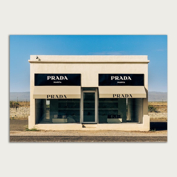Prada Marfa - Etsy