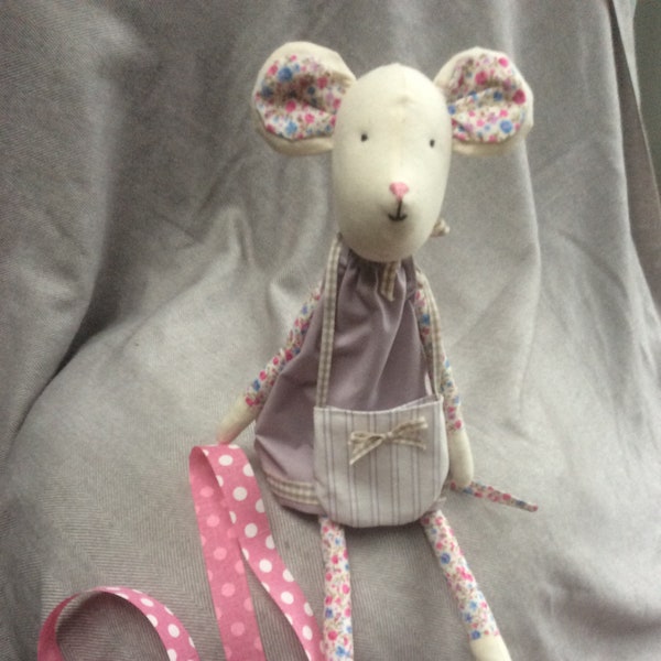 Baby Mouse Doll - Etsy UK