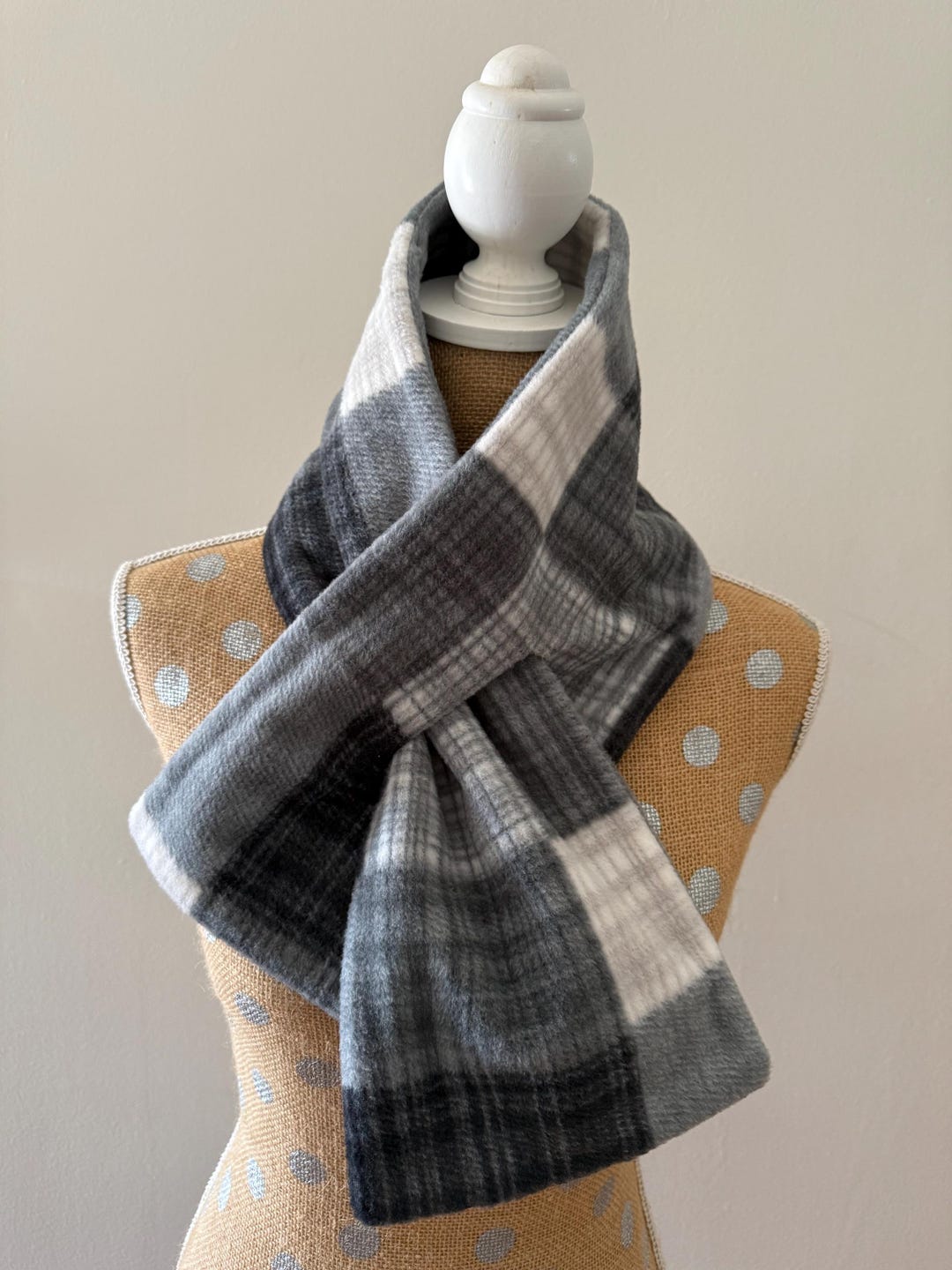 Reversible Keyhole Scarf, Inspirational, Emotional, Faith Comfort Neck ...