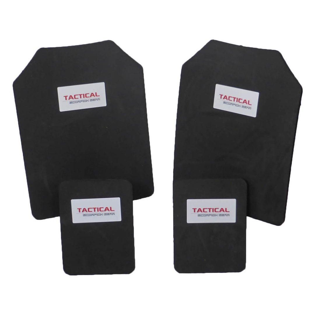 Tactical Scorpion Gear 10mm Trauma Pads Backers 11x146x8 Pad Set for ...