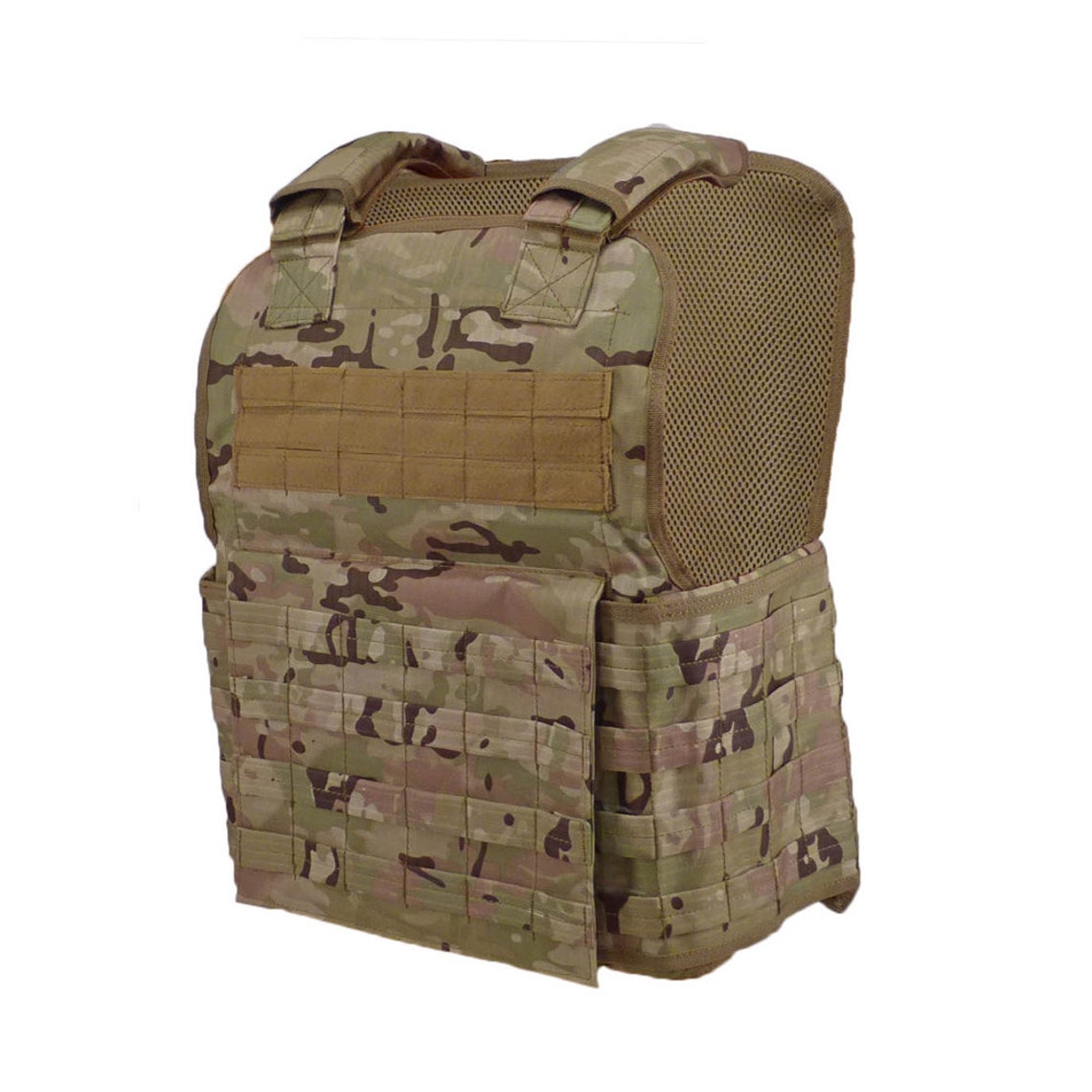 Tactical Scorpion Gear: Body Armor Plates Muircat MOLLE Vest - Etsy