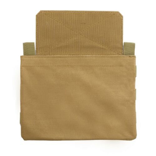 Tactical Scorpion Gear MOLLE Abdominal Armor Panel Pouch AR500 Color ...