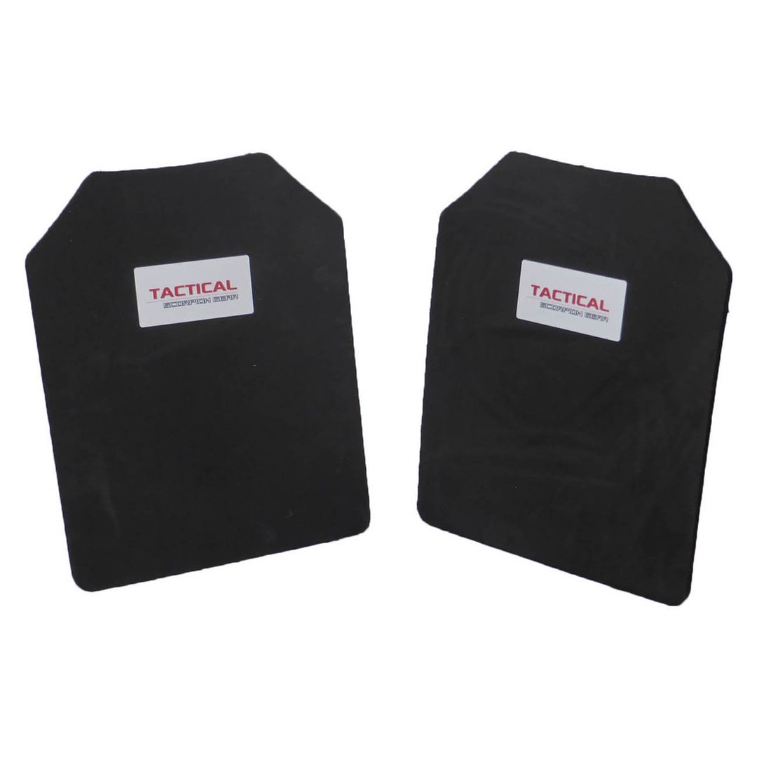 Tactical Scorpion Gear - 10mm Trauma Pads Backers Pair 11 X 14 Pads for ...