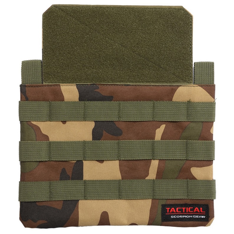 Tactical Scorpion Gear MOLLE Abdominal Armor Panel Pouch AR500 - Etsy