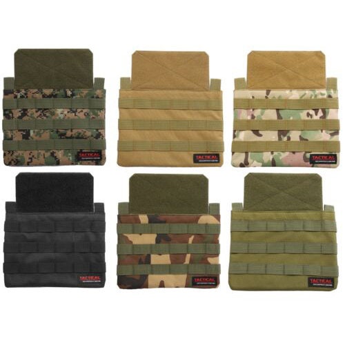 Tactical Scorpion Gear MOLLE Abdominal Armor Panel Pouch AR500 Color ...