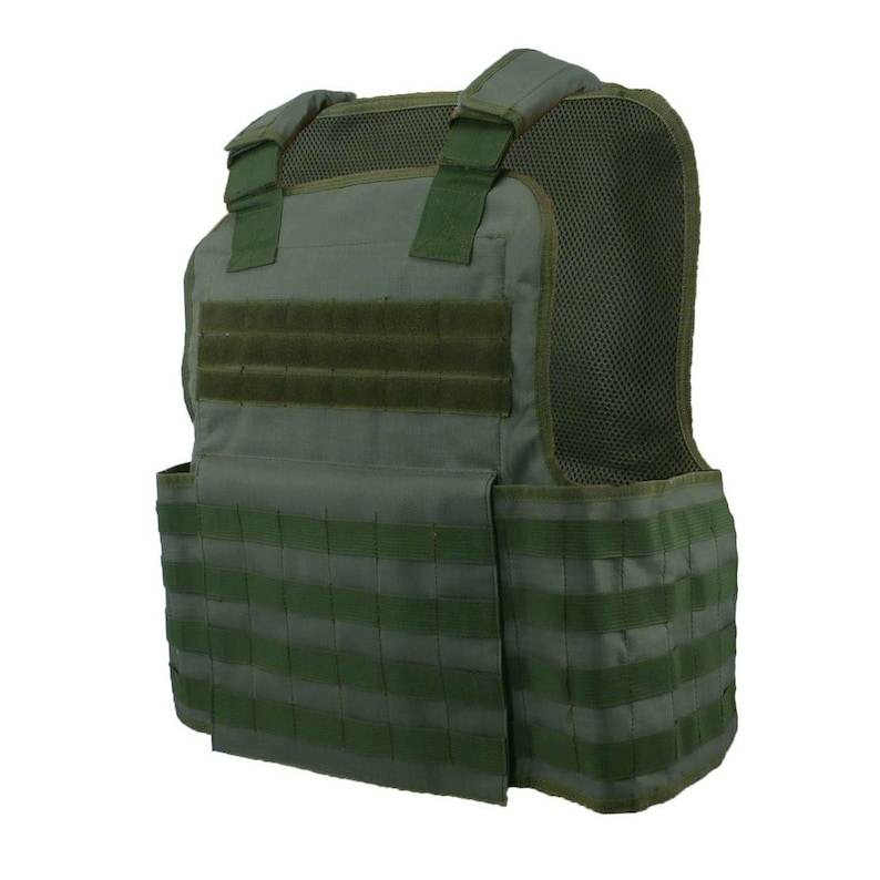 Tactical Scorpion Gear: Body Armor Plates Muircat MOLLE Vest - Etsy