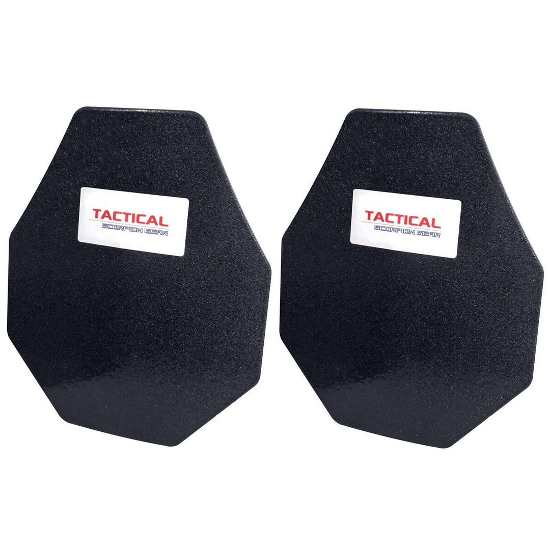 Tactical Scorpion Gear Level III+ Body Armor 10x12 Modified - Lighter ...