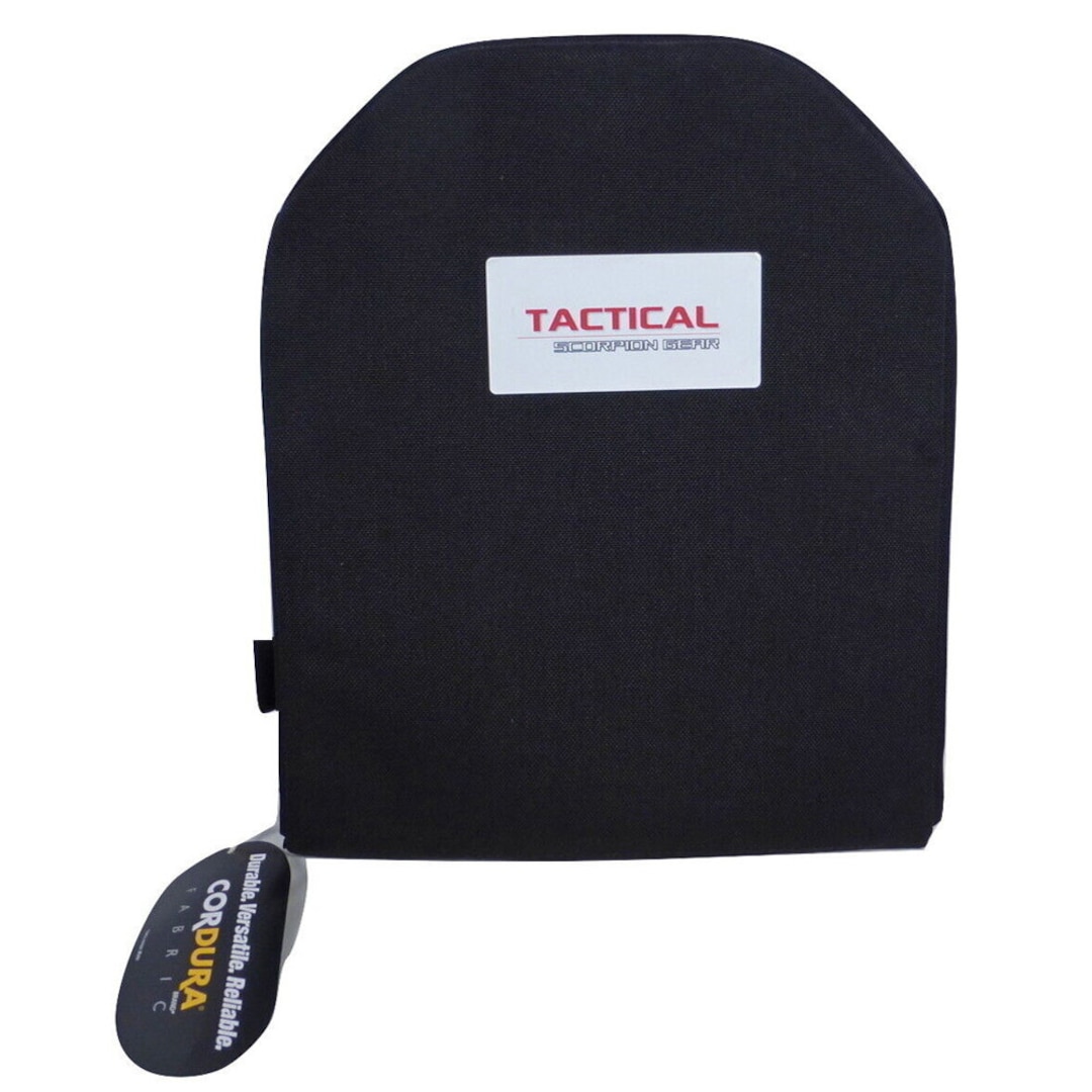 Tactical Scorpion Gear Body Armor AR500 11x14 Steel Plate Spall Guard ...