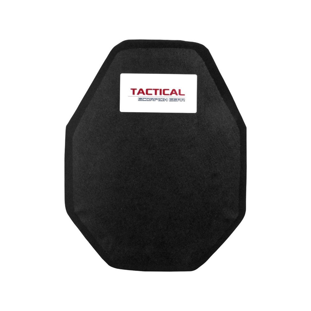 Tactical Scorpion Gear - Level IV Polyethylene Curve Body Armor 10x12 ...